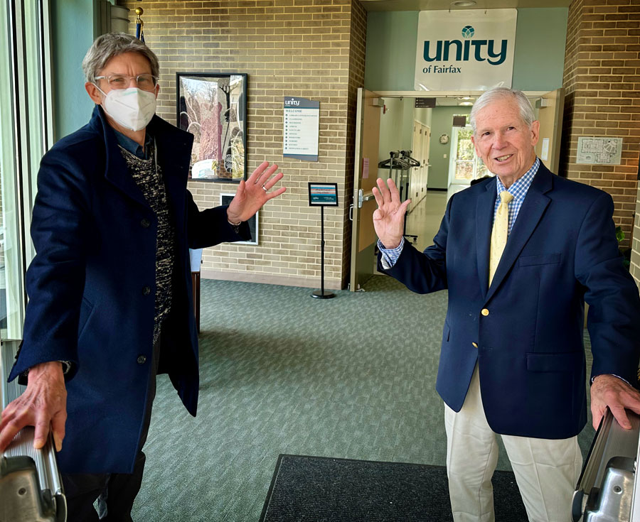 Greeters Team | Unity of Fairfax