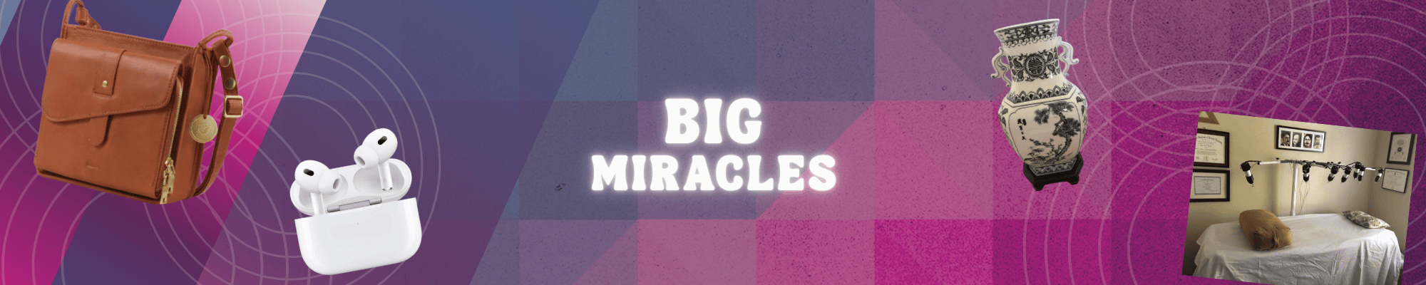 2025 Big Miracles Fall Auction | Unity of Fairfax